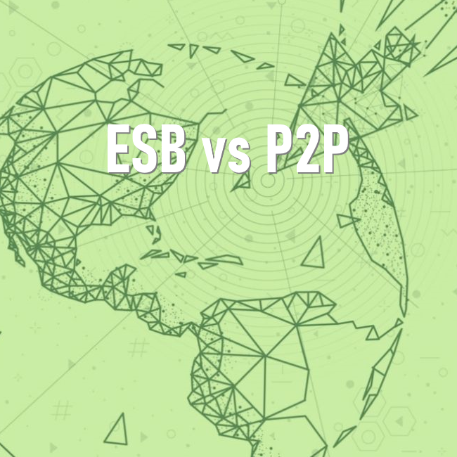 ESB versus P2P • Progaia IT Solutions ESB versus P2P • Progaia IT Solutions